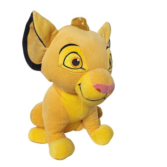 Disney | Toys | Disney The Lion King Young Simba Plush Toy 3 Inch ...
